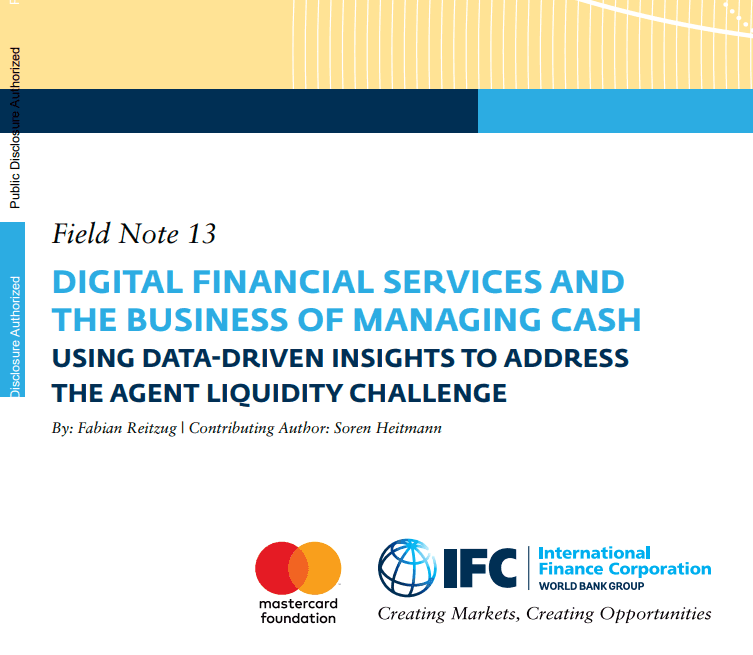 Cash Woes for DFS Agents? World Bank's Solution - DFS Ethiopia Hub