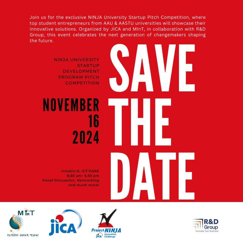 The NINJA University Startup Pitch Competition