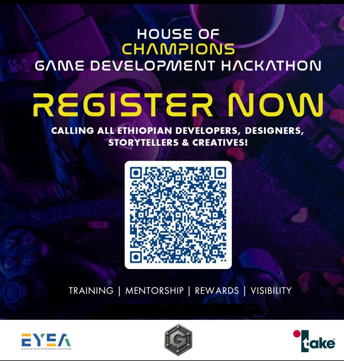 Ethiopian Game Developers Wanted: Monetize Your Skills at the House of Champions Hackathon