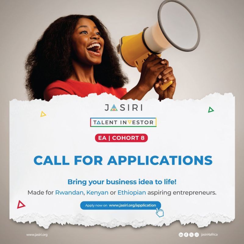 Calling Aspiring Entrepreneurs: Join the Fully Funded Jasiri Talent ...