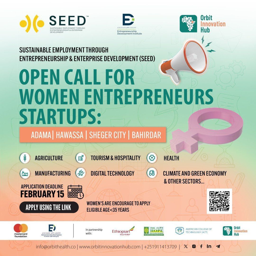 Orbit Innovation Hub Invites Women Entrepreneurs to Apply for SEED ...