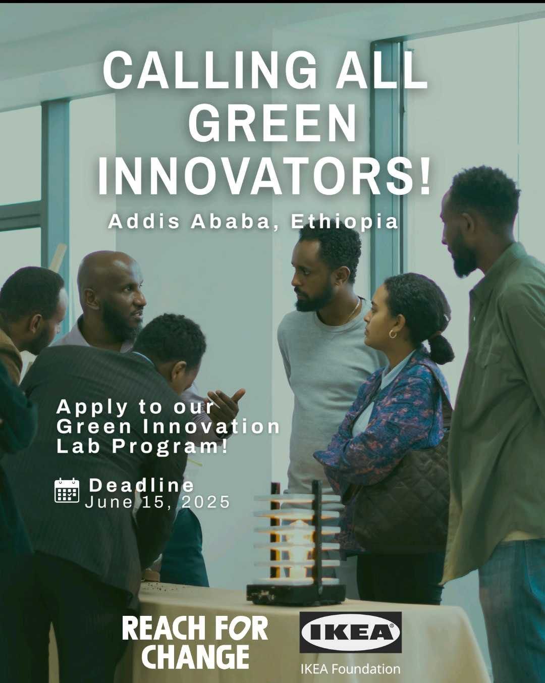 Apply Now for the 2025 Green Innovation Lab in Ethiopia | Reach for Change