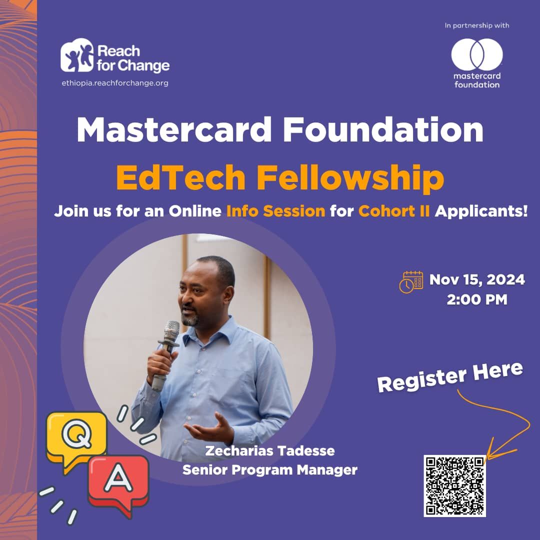 MasterCard Foundation EdTech Fellowship Cohort 2 Info Session