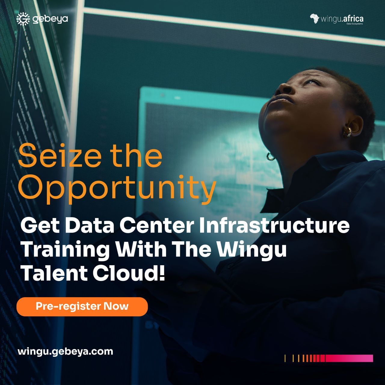 Level Up Your Data Center Skills with Wingu Talent Cloud