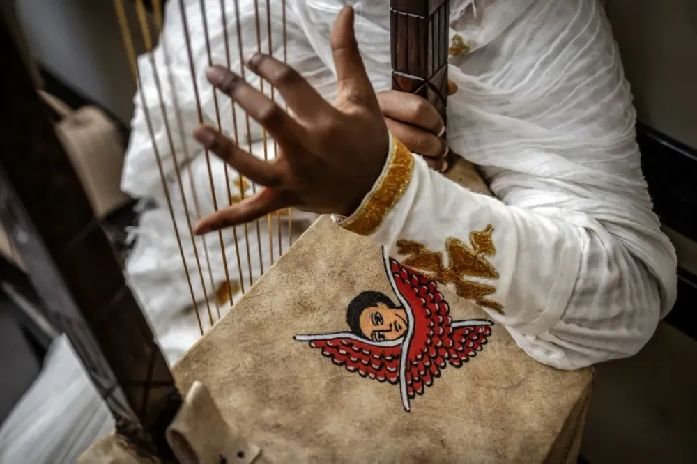 Sacred Strings, Modern Healing: The Begena Finds New Purpose in Therapy