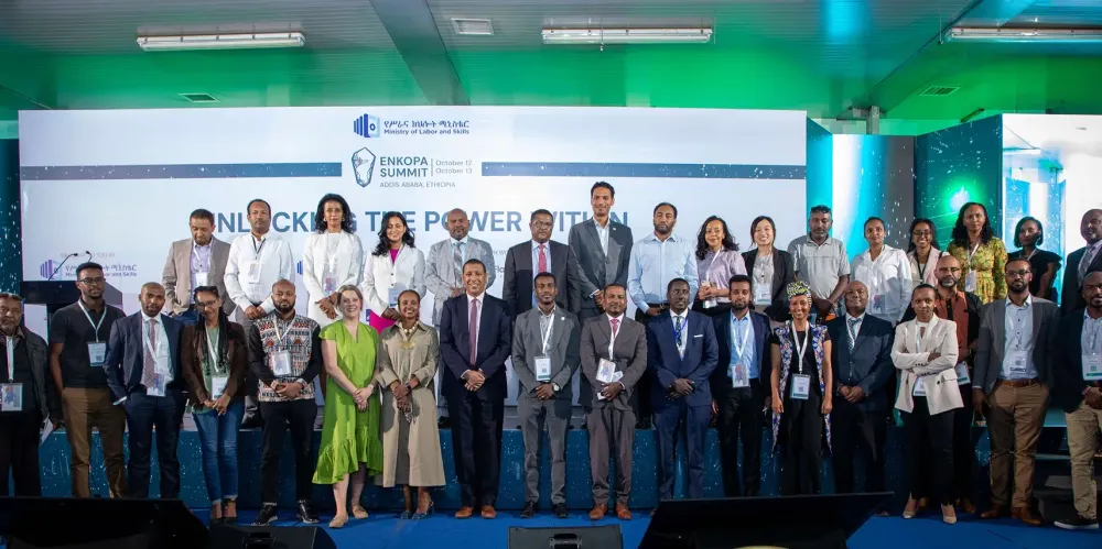 Foundations, Talent, Infrastructure, and Digital ID: Ethiopia’s Enkopa ...