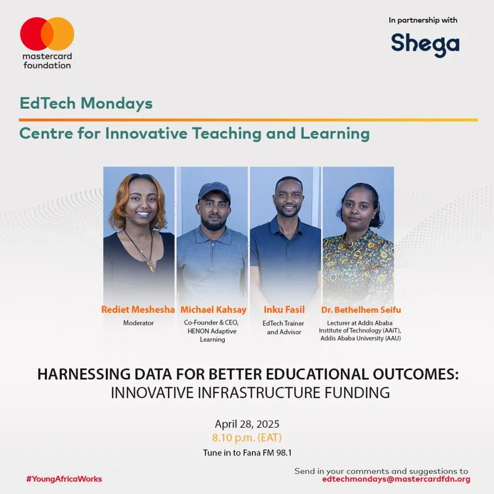EdTech Mondays Ethiopia to Spotlight How Funding Digital Infrastructure ...