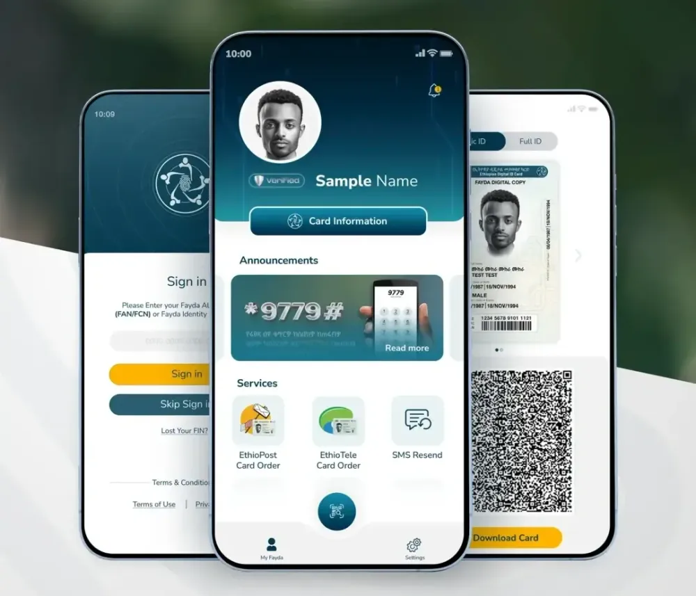 Ethiopia Launches Fayda National ID Mobile App