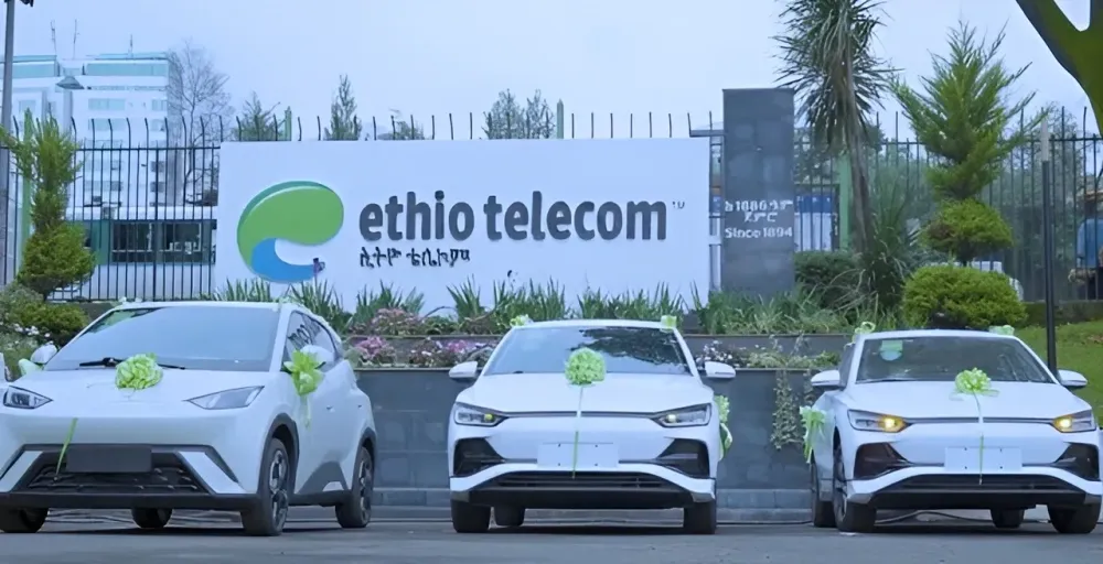 Ethio Telecom Launches EV Charging Stations in Addis Ababa