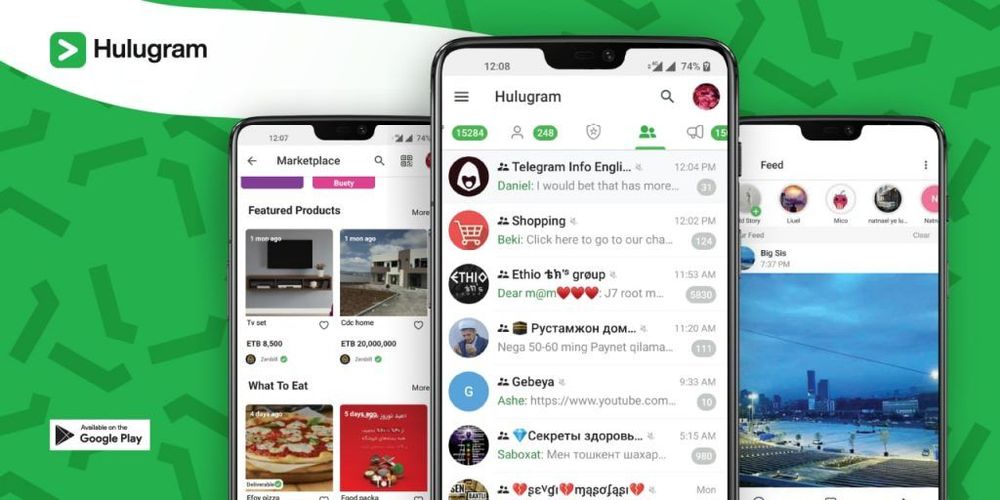 Hulugram, a Multipurpose Telegram Based App Goes Live