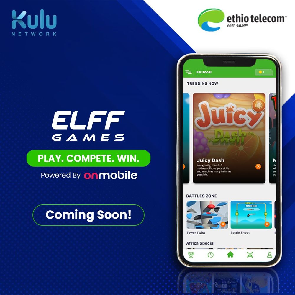 Kulu Network to launch ELFF Games, Ethiopia’s First Play-to-earn Gaming ...