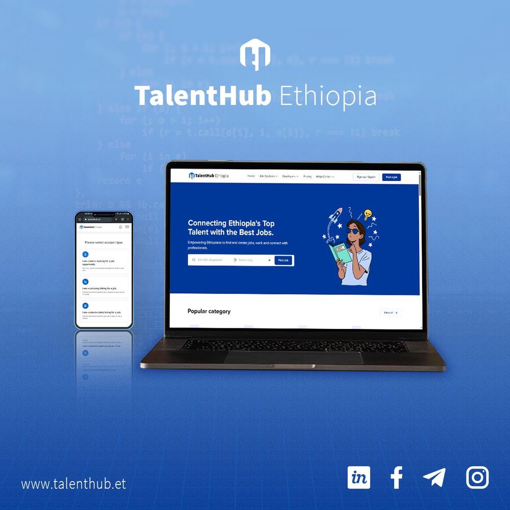 TalentHub Ethiopia Opens Doors for Businesses, Professionals - Shega