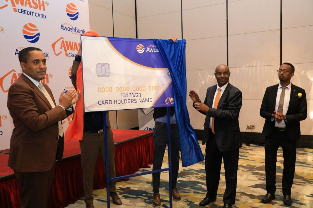 Awash Bank Becomes the First Bank in Ethiopia to Issue Credit Cards - Shega