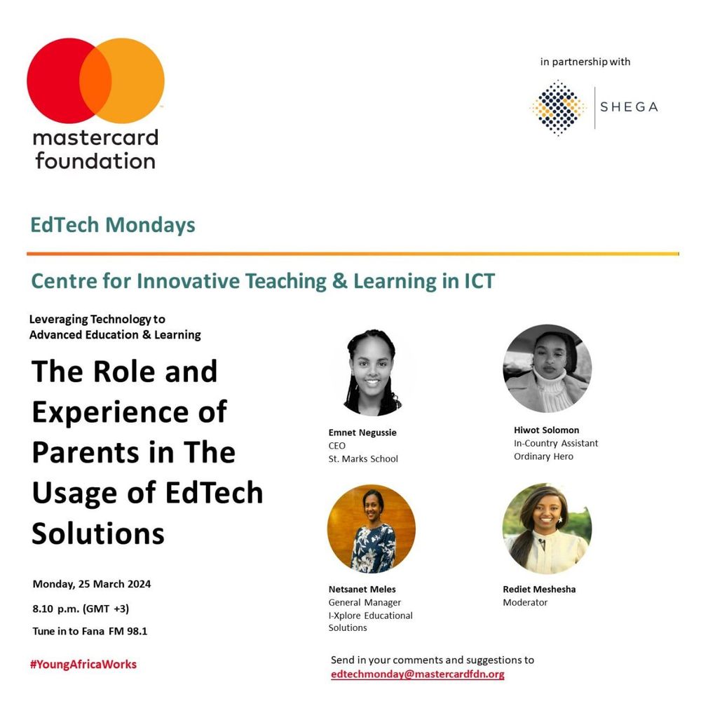 Can Parents Unlock EdTech's Potential? EdTech Mondays Examines the Future of Learning - Shega