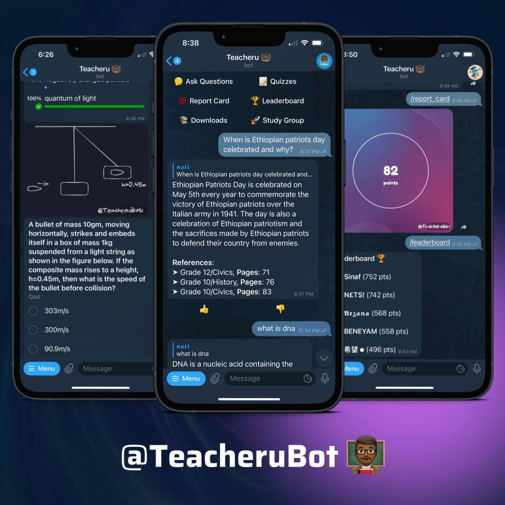Teacheru Leverages AI, Telegram to Bridge the Education Gap in Ethiopia - Shega
