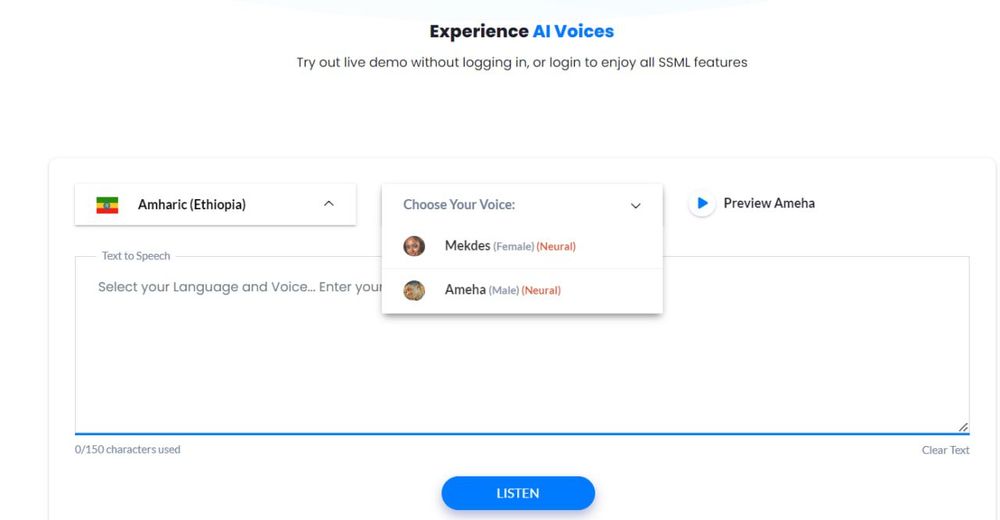 Meet Negari: A Tool That Converts Amharic Text to Speech - Shega