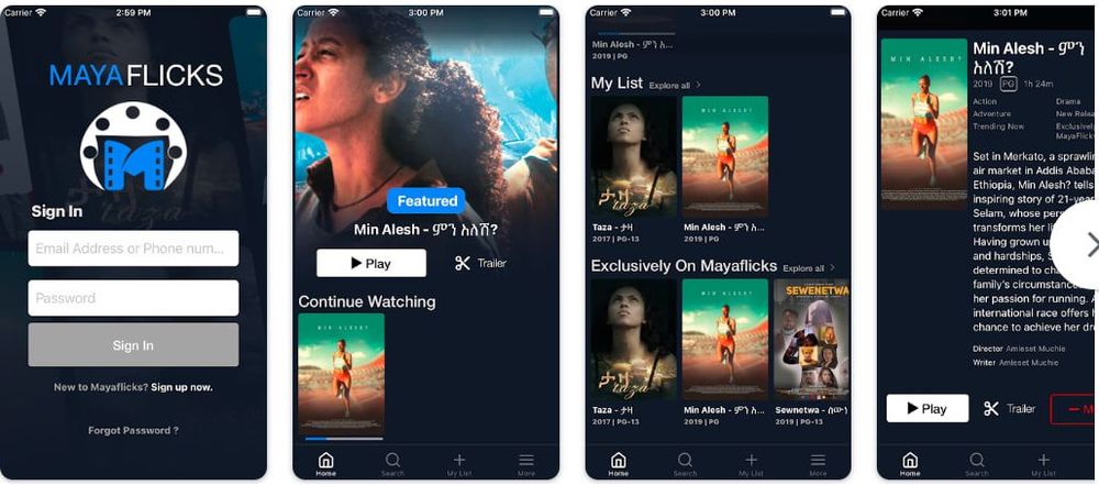 Ameleset Muchie Launches Streaming Platform MayaFlicks - Shega