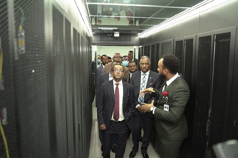 Dashen Bank Inaugurates $4.4M Tier-III Ready Data Center - Shega