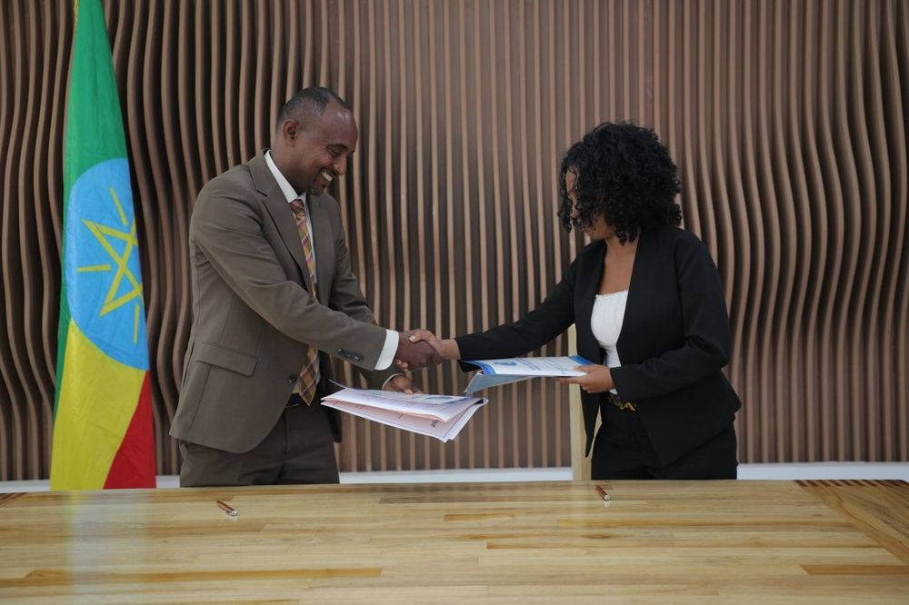 Digaf Microcredit Provider Signs MOU with Ministry of Labour and Skills ...