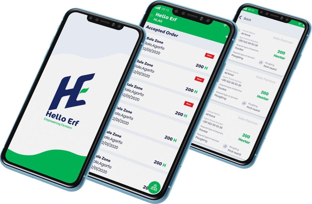 Ethiopian AgriTech Start-Up Hello Erf Named Finalist in Global ...